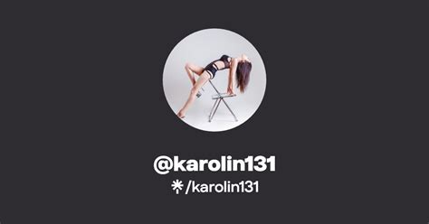 Karolin131 Instagram Facebook Linktree