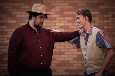 Accolade Meet Sheriff Kirk Ketchum And Hal Holden Hal Is Desperate