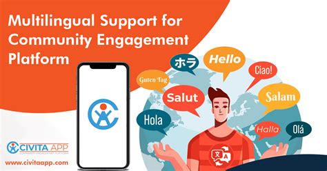 Multilingual Support For Community Engagement Platform