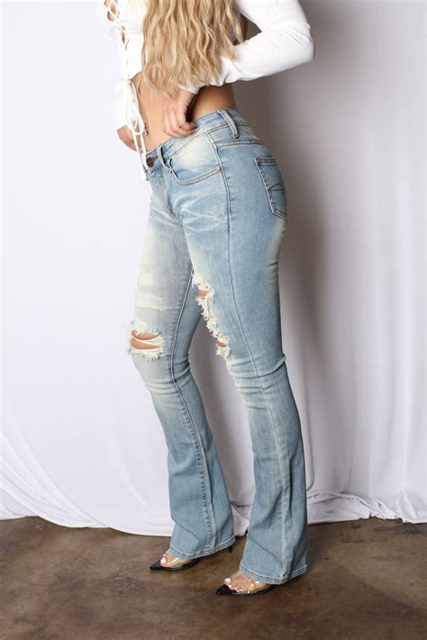 Paris Hilton Light 2000 Low Rise Boot Cut Jeans Mutual Attractions