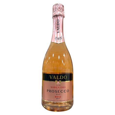 Valdo Marca Oro Rose Prosecco 75cl Mcgeough Nisa