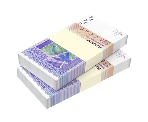 Billet De 10000 Francs Cfa 145 Images Libres De Droits Photos De