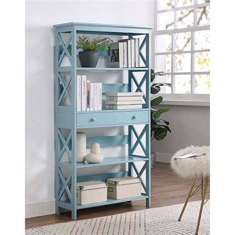 15 Collection Of Choosing The Perfect 5 Tier Bookcase With Drawer A