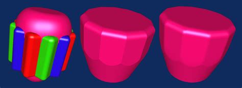 The Gemstones Are Built From Implicit Box Primitives And An Implicit