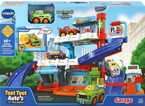 Vtech Toet Toet Auto Garage Met Ryan Raceauto