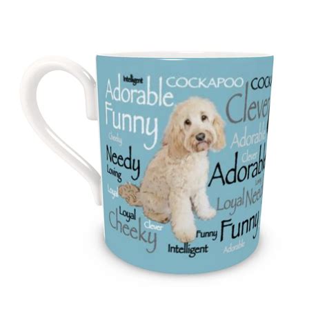 Cockapoo Bone China Mug