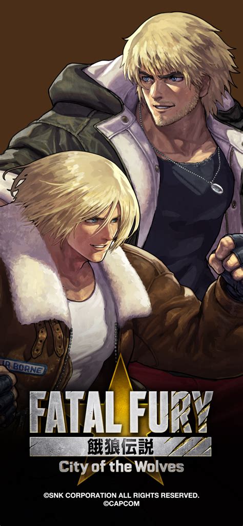 Ogura Eisuke Ken Masters Terry Bogard Fatal Fury Fatal Fury City Of The Wolves Street