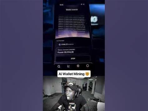 Ai Wallet Mining 🤯 Cryptocurrency Cryptomarket Cryptotrading