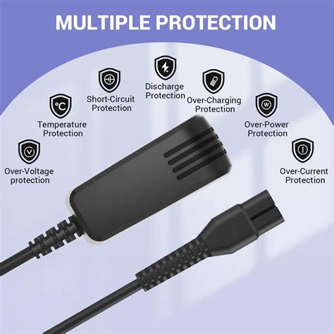 43v Adapter Power Supply For Philips Norelco Oneblade Charger Qp2520