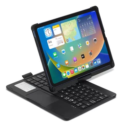 Capa Flip Com Teclado Inteligente Backlit Toque Para Ipad Parcelamento Sem Juros