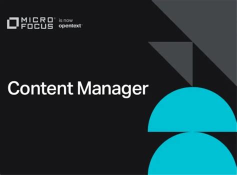Micro Focus Content Manager Software Free Demo Available At Best Price