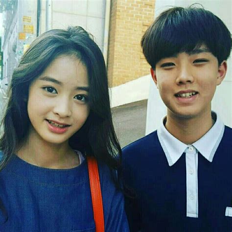 Ryu Hanbi And Donghyun