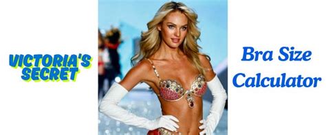 Victorias Secret Bra Size Calculator Find Your Perfect Fit