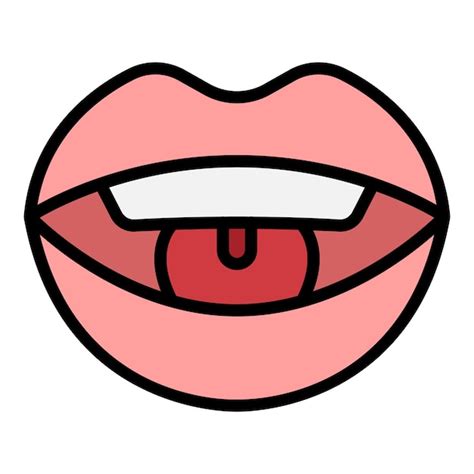 Premium Vector Training Articulation Icon Outline Vector Speech