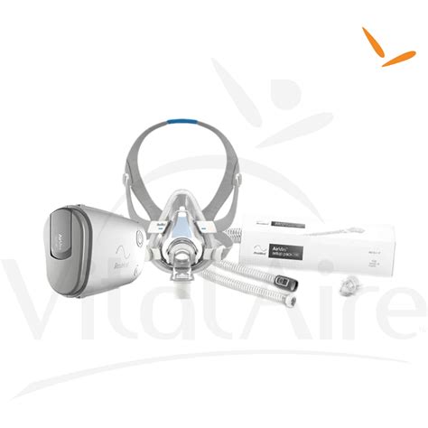 Conexão Da Máscara Oronasal Airfit F20 Cpap Portátil Airmini Resmed