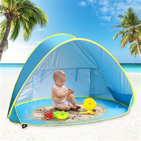 Sunba Youth Beach Tent Anti Uv Portable Pop Up Tent Sunba Youth