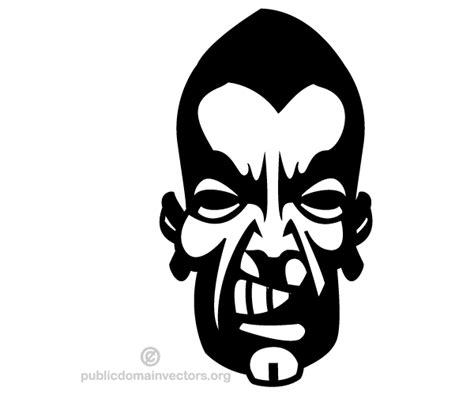 Angry Man Face Vector Download Free Vector Art Free Vectors