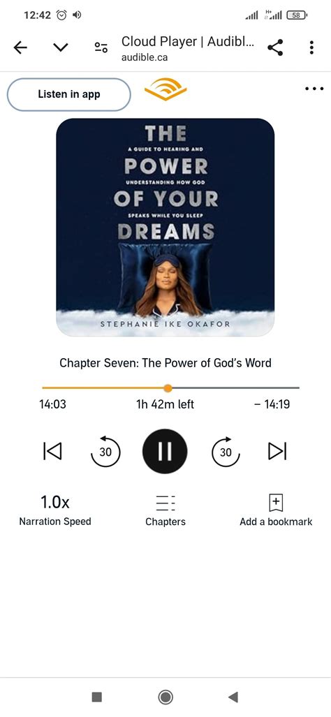 Booklover Thepowerofyourdreams Christianbook Rufaro Mudimu