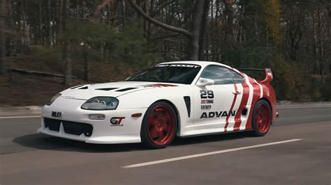 Toyota Supra Mk4 Trd Supra Gr Supra Pack Premium Maglu