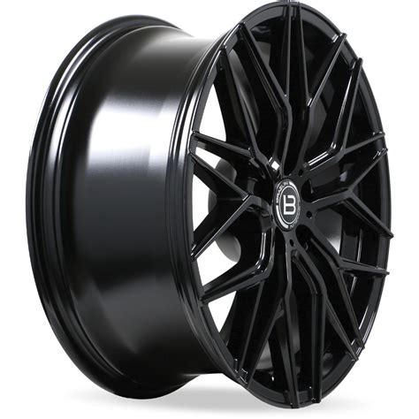 Braelin Br10 Alloy Wheel Gloss Black — 18 19 20 Mazdashop