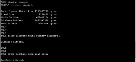 Dg重启之后主备数据不同步dg停止同步怎么解决 Csdn博客