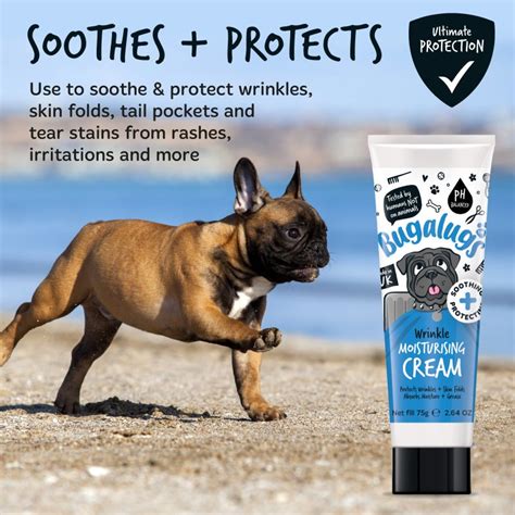 Bugalugs Wrinkle Moisturising Cream For Bulldogs Decs Pets