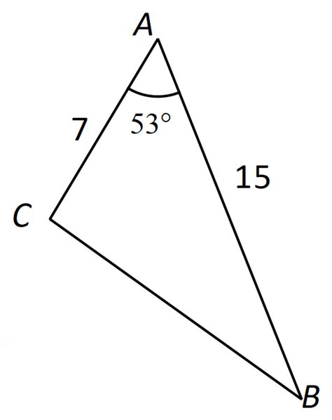 Non Right Angled Trigonometry Diagnostic Quiz 1 Portal