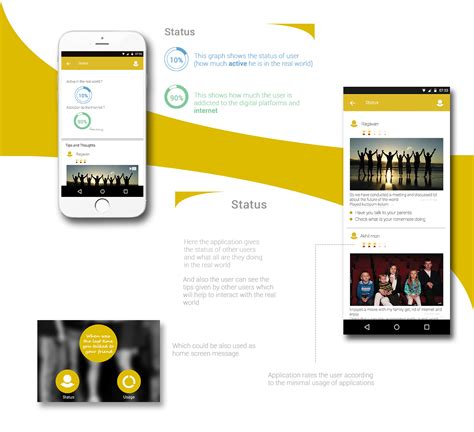 App To Reduce Internet Usage On Behance