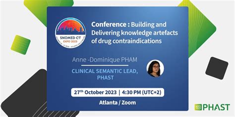 Drug Contraindication Snomedct Sctexpo23 Healthinformatics