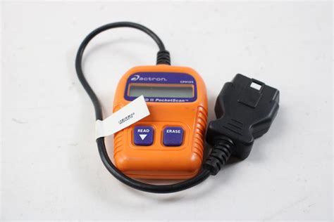 Actron Pocketscan Code Reader Property Room