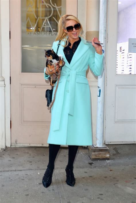 Paris Hilton Is Laughing Off Her Wardrobe Malfunction By Wearing These