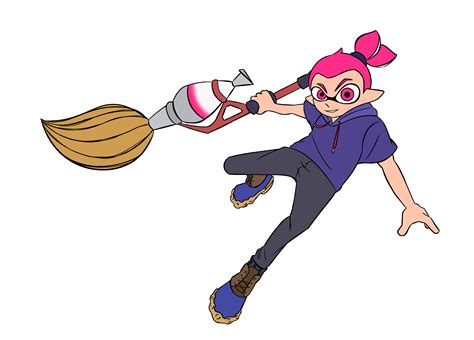 Flat Colors Done Wip R Splatoon