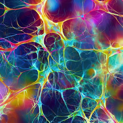 Premium Photo Resemblance To Neurons Science Background