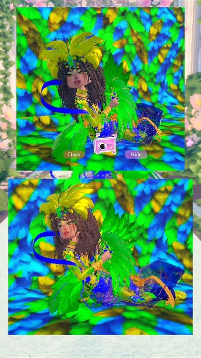 Styling The New Brazilian Set In Dti Roblox Dresstoimpress Youtube