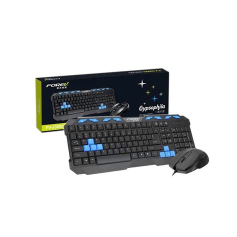 Forev Fv 3300s Wired Mouse And Keyboard Kit Desktop Laptop Mouse ‣ Logocomputershop
