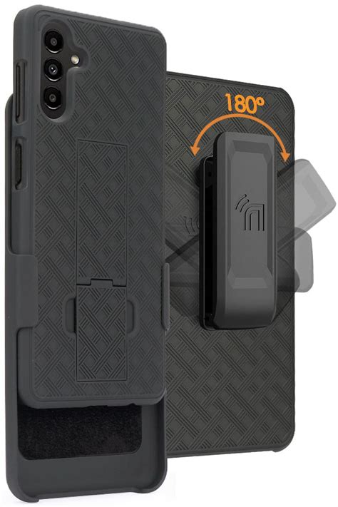 Case With Clip For Samsung Galaxy A13 5g Nakedcellphone Slim Hard