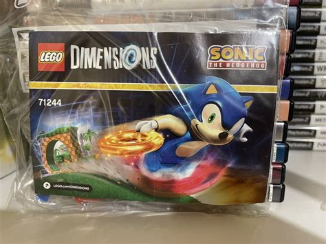 Sonic The Hedgehog Lego Smyths