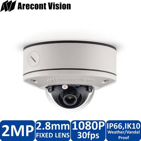 Arecont Vision Av2555dn S Outdoor Dome Ip Camera Discontinued