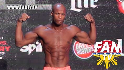Linton Vassell Looking Thick Solid Tight For Upcoming Bout Vs Ryan