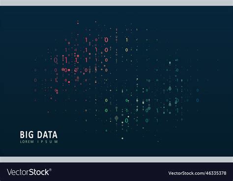 Abstract Artificial Intelligence Element Vector Image