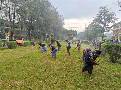 အမျိုးသားယဉ်ကျေးမှုနှင့် အနုပညာတက္ကသိုလ် ရန်ကုန် သန့်ရှင်းသာယာရေးလုပ