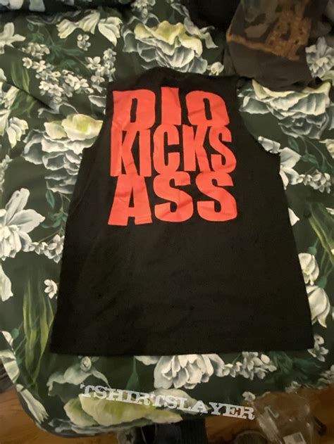 Dio Kicks Ass Tshirtslayer Tshirt And Battlejacket Gallery