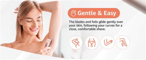 Bikini Trimmer For Women Pubic Hair 2 In 1 Eletctric Razors For Women