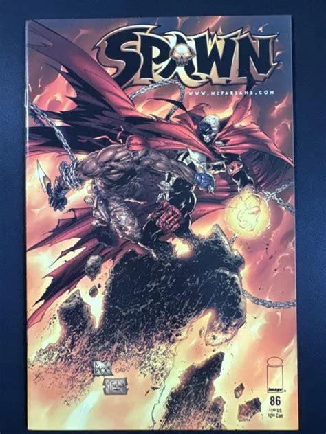 Spawn 86 Image Comics 1ère Impression Todd Mcfarlane 1992 Première Série Vfnm Eur 970