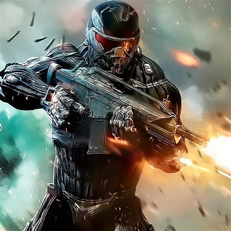 Crysis 3 Prophet Face