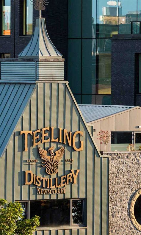 Teeling Whiskey Small Batch Big Flavour Teeling Distillery