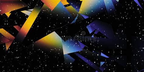 Space Colors Abstract Background Shapes And Blurs Stock Illustration Illustration Of Abstract