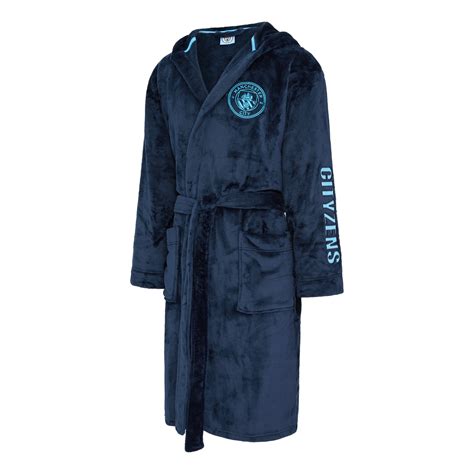 Manchester City Dressing Gown Official Man City Store