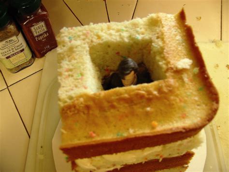 The Masks Blog The Tardis Cake Is Exploding