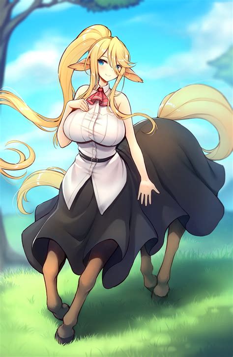 Centorea Shianus Monster Musume No Iru Nichijou Drawn By Crunchobar